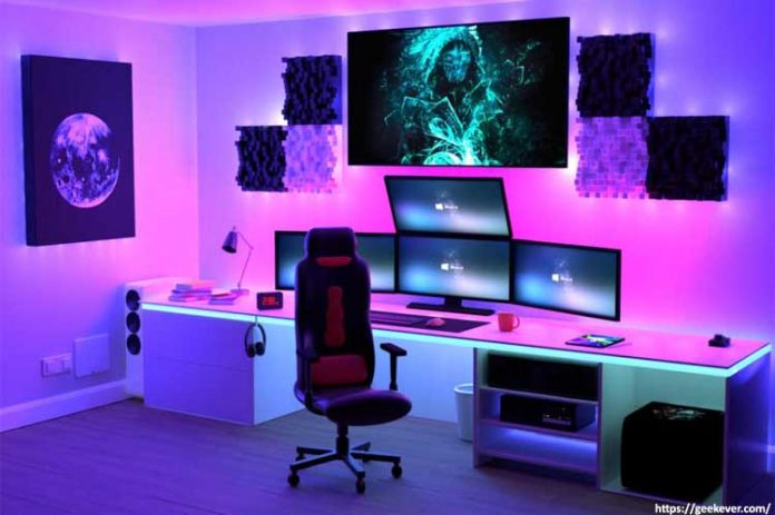 Gaming Room Ideas: 40+ Eye Catching Gaming Setup Designs of 2022