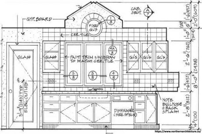 Elevation Drawing: How To Draft An Elevation Drawing
