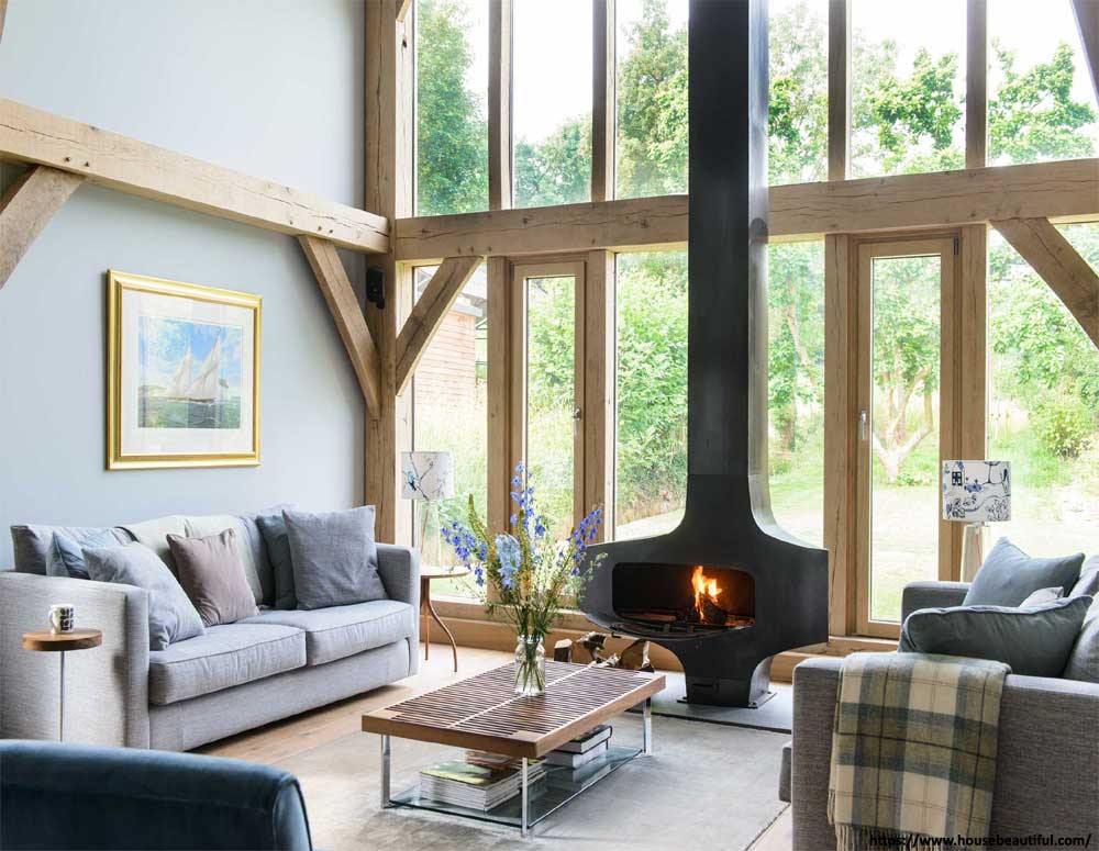 What is Fireplace Hearth? 6 Designs And A Complete Guide To Build It