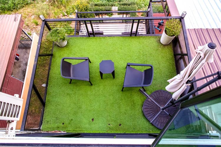 Why Should I Install Artificial Grass on My Balcony?