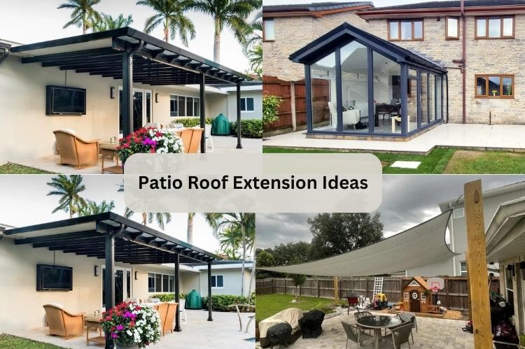 17 Patio Roof Extension Ideas for a Stylish Outdoor Retreat