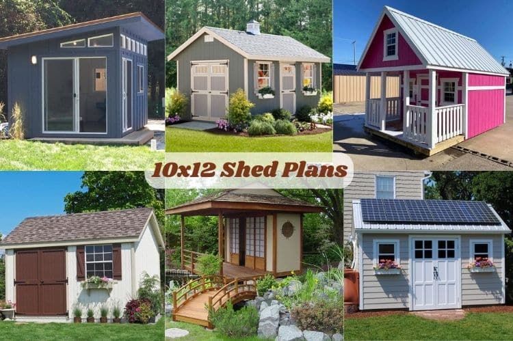 Ultimate Guide to Building a Natural 20 Inspiring 10x12 Shed Plans