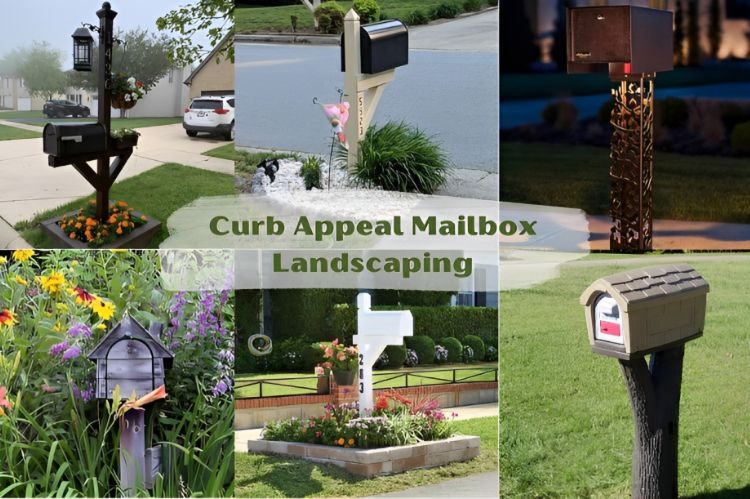 15 Curb Appeal Mailbox Landscaping: Elevate Home Entrance