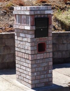 30 Bold Brick Mailbox Designs and Ideas for the Ideal Introduction
