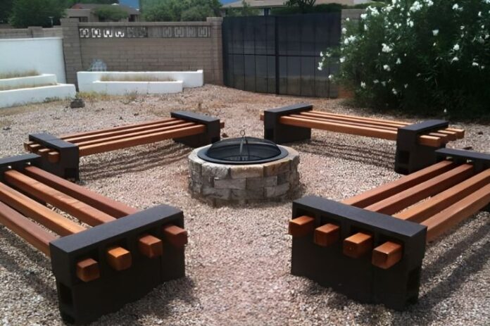 Explore 15 Brilliant Cinder Block Fire Pit Ideas to Enhance Yard