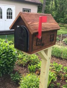 15 Creative Mailbox Post Ideas to Enhance Your Curb Appeal