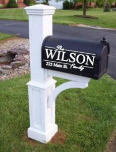 15 Creative Mailbox Post Ideas to Enhance Your Curb Appeal