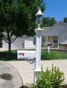 15 Creative Mailbox Post Ideas to Enhance Your Curb Appeal