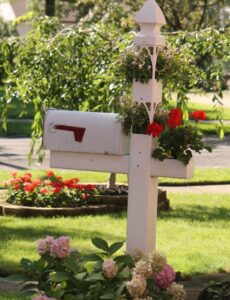 15 Creative Mailbox Post Ideas to Enhance Your Curb Appeal
