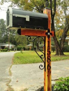 15 Creative Mailbox Post Ideas to Enhance Your Curb Appeal