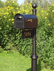 30 Bold Brick Mailbox Designs and Ideas for the Ideal Introduction