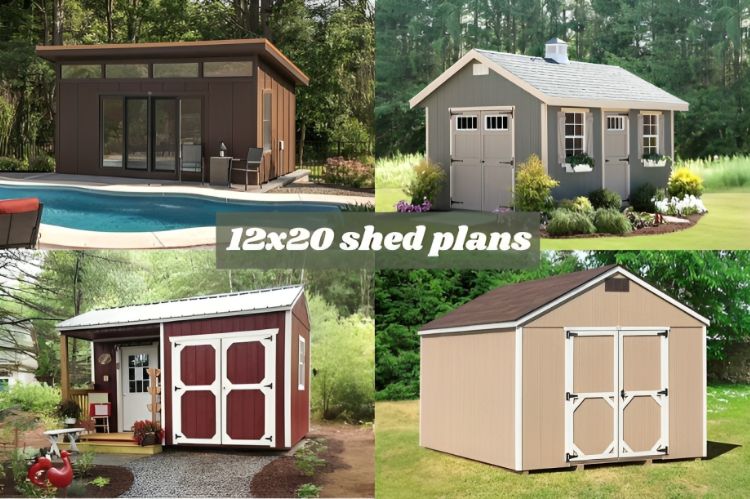12x20 Shed Plans: Finding Your Perfect Outdoor Storage Solution