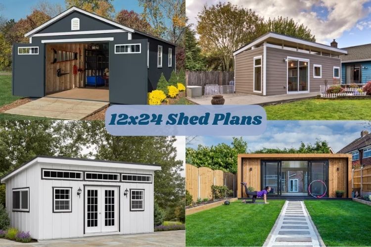 Maximizing Your Space: Discover 10 Incredible 12x24 Shed Plans