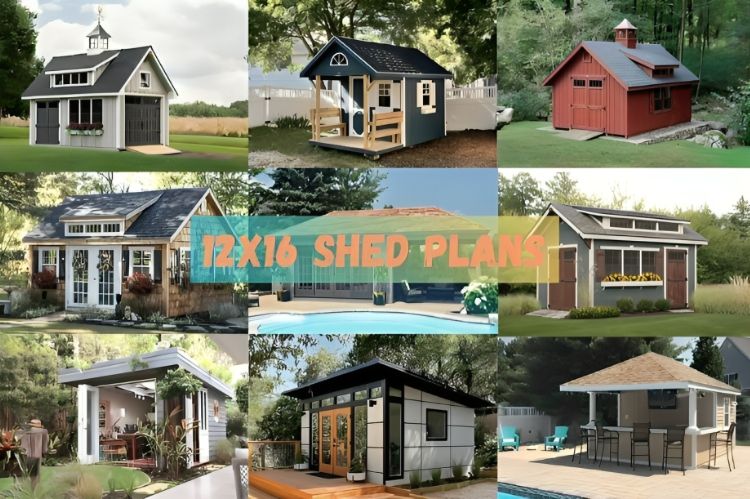 27 Exceptional 12x16 Shed Plans for Your Ultimate Outdoor Project