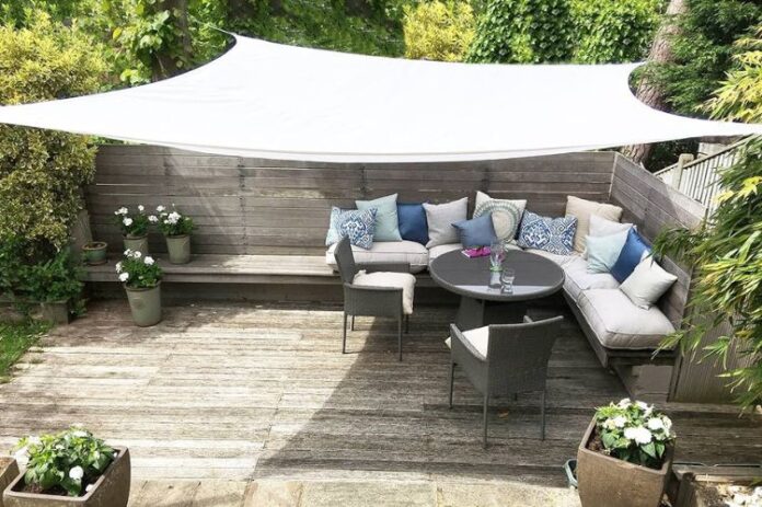 25 Shade Sail Ideas to Transform Your Outdoor Space