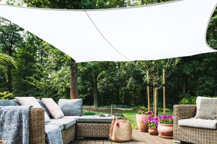 25 Shade Sail Ideas to Transform Your Outdoor Space