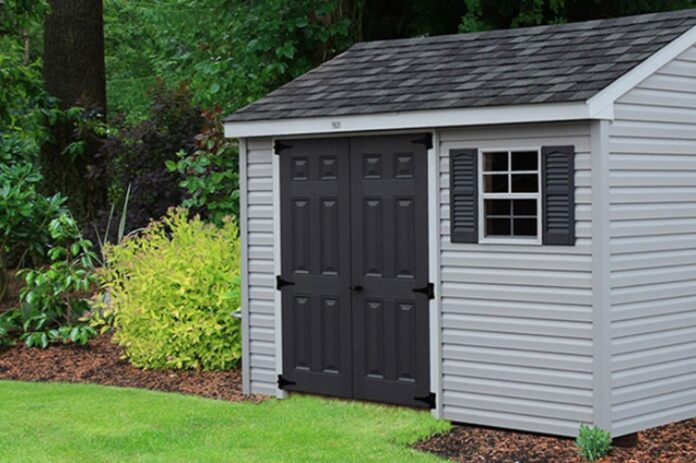 Revamp Your Outdoor Space with These 25 Shed Door Ideas