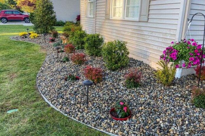 River Rock Landscaping Ideas: 25 Transformative Yard Inspirations