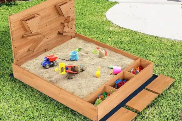 DIY Sandbox: 22 Creative Backyard Ideas for Endless Play!