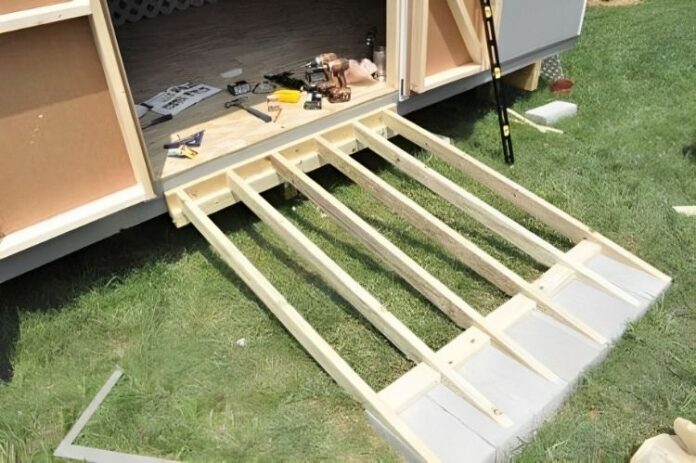 Shed Ramp Construction: A Step-by-Step Guide for Easy Access