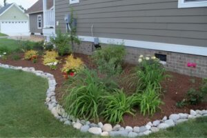 River Rock Landscaping Ideas: 25 Transformative Yard Inspirations