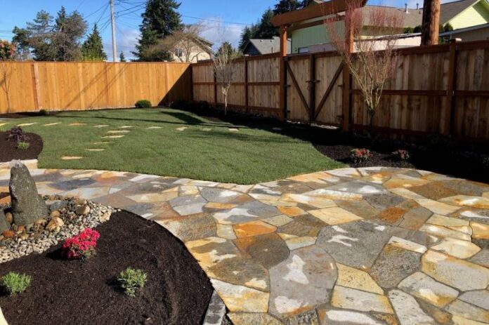 Flagstone Patio Ideas: 30 Stylish Backyard Inspirations