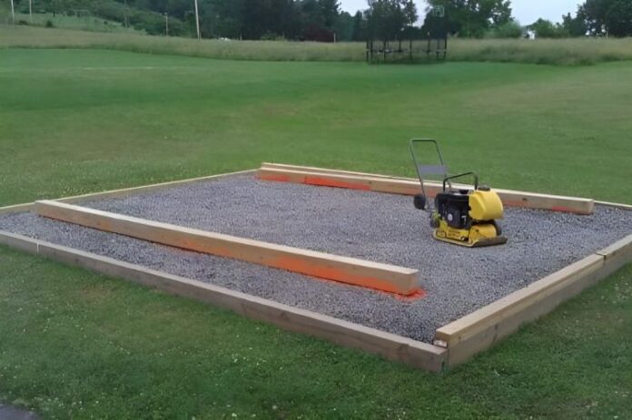 Gravel Shed Foundation: A Step-by-Step Guide