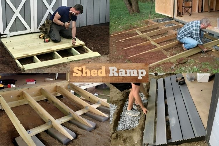 Shed Ramp Construction: A Step-by-Step Guide for Easy Access