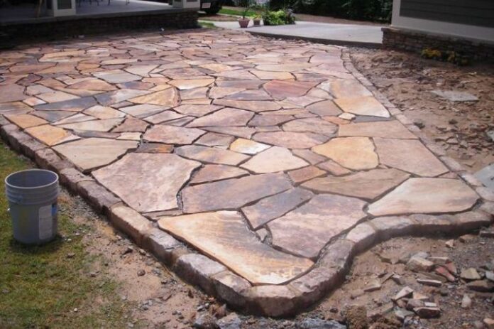 Flagstone Patio Ideas: 30 Stylish Backyard Inspirations