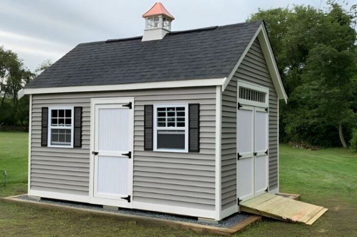 Shed Siding: Transform Your Shed with a Stunning Facelift!