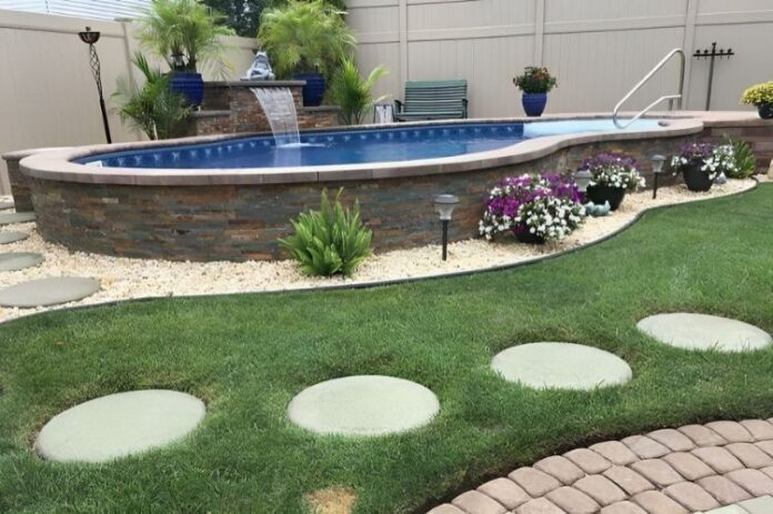 Above Ground Pool Landscaping Ideas: 26 Designs for Beauty!