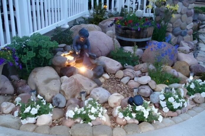 Small Corner Rock Garden Ideas: 28 Designs for Outdoor Oasis