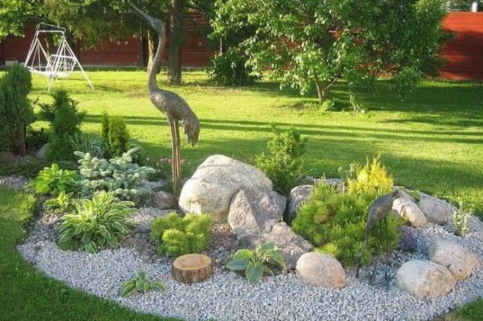 Small Corner Rock Garden Ideas: 28 Designs for Outdoor Oasis