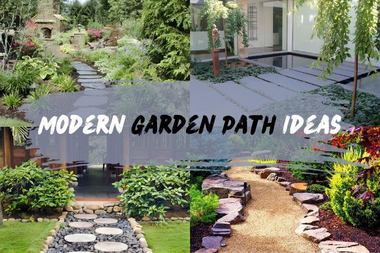 Modern Garden Path Ideas: 15 Stunning Landscape Designs