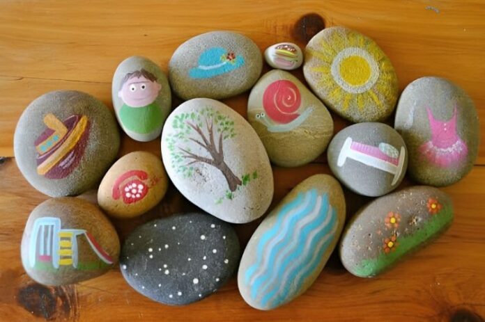 Rock Faces: 25 Inspiring Painted Rock to Unlock Your Creativity