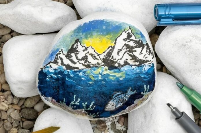 Rock Faces: 25 Inspiring Painted Rock to Unlock Your Creativity