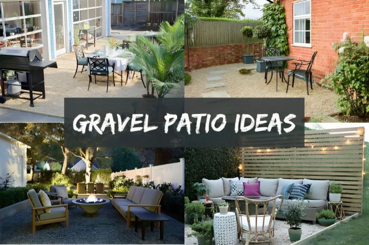 Gravel Patio: 30 Inspiring Ideas for Your Outdoor Oasis