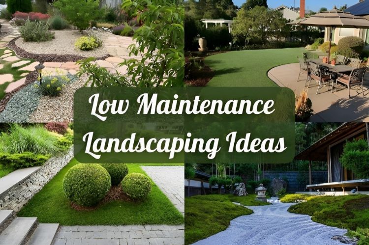 Low Maintenance Landscaping: Ideas to Transform Outdoor Space