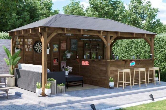 Gazebo Bar Ideas: 25 Designs to Enhance Outdoor Experience