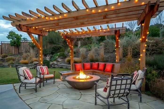 Gazebo with Fire Pit Ideas: 35 Designs for Outdoor Haven