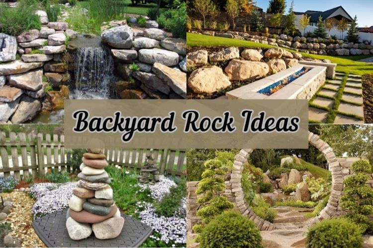 Backyard Rock Ideas: 38 Stunning Landscape Transformations