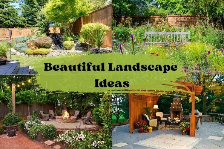 Beautiful Landscapes: 30 Backyard Bliss Inspirations