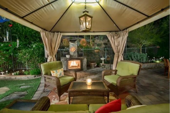 Gazebo with Fire Pit Ideas: 35 Designs for Outdoor Haven
