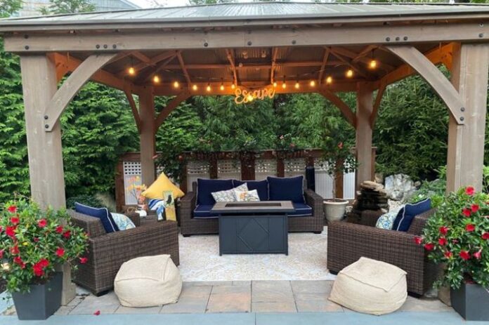 Gazebo Decorating Ideas: 28 Tips to Elevate Your Outdoor Space