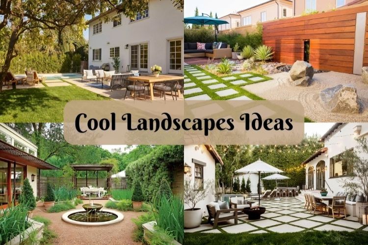 Cool Landscapes Ideas Unveiled: 38 Unlocking Beauty Tips