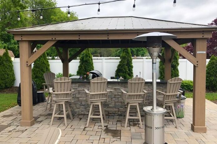 Gazebo Bar Ideas: 25 Designs to Enhance Outdoor Experience