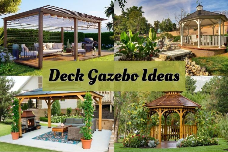 Deck Gazebo Ideas: 36 Designs to Elevate Your Outdoor Space