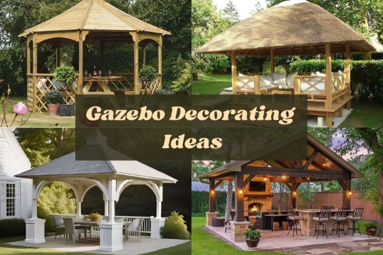 Gazebo Decorating Ideas: 28 Tips to Elevate Your Outdoor Space