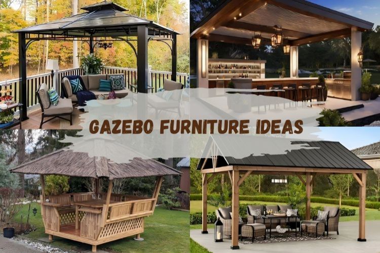 Gazebo Furniture Ideas: 25 Outdoor Elegance Transformations