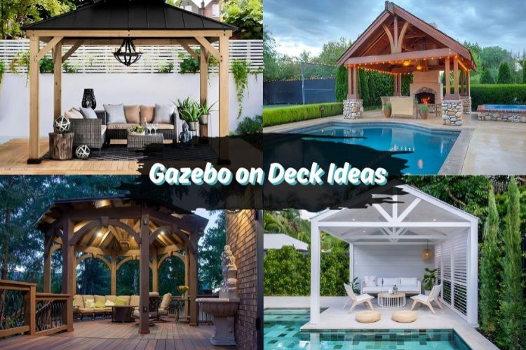 Gazebo on Deck Ideas: Deck's Potential with 34 Creative Designs